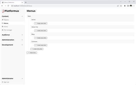 Platformus Cms — Platformus Cms 400 Documentation