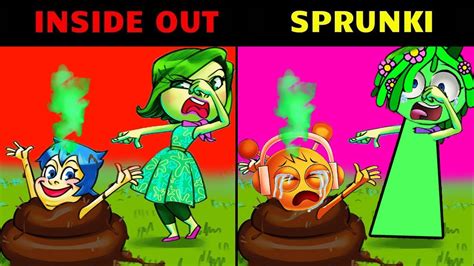 Best Tiktoks Of Incredibox Sprunki X Inside Out 2 In Real Life