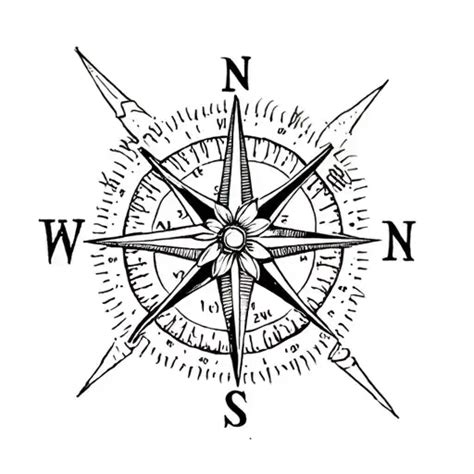 1011 Cross And Compass Tattoo Ideas In 2025 Blackink Ai