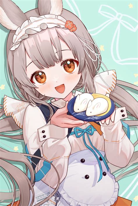 Warmy Arknights Drawn By Tokifujikougetsu Danbooru