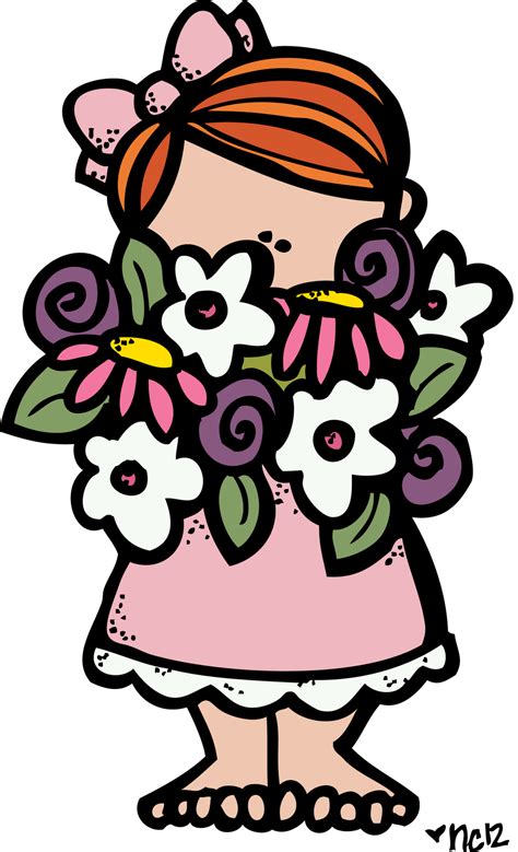 Melonheadz Girl Clip Art Library Clip Art Librarycommunity Gathering