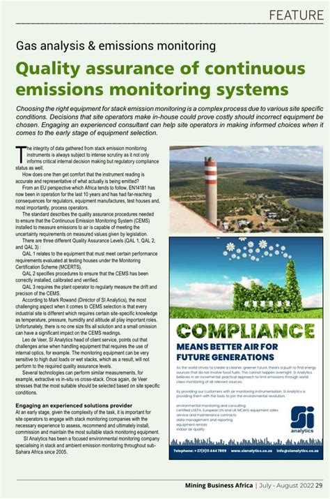 Si Analytics Mining Business Africa Article Si Analytics