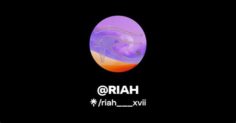 Riah Listen On Youtube Spotify Linktree
