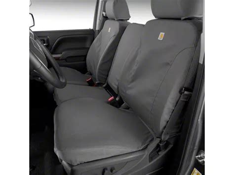 Covercraft Silverado 1500 Seatsaver Custom Front Seat Covers Carhartt