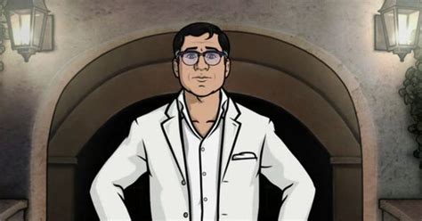 Archer Style The Menswear Of Archer Cyril Figgis Edition Claymore