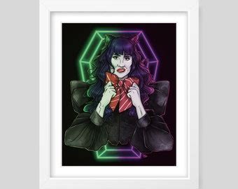 What We Do In The Shadows Nadja Poster 11x17 Art Print Etsy