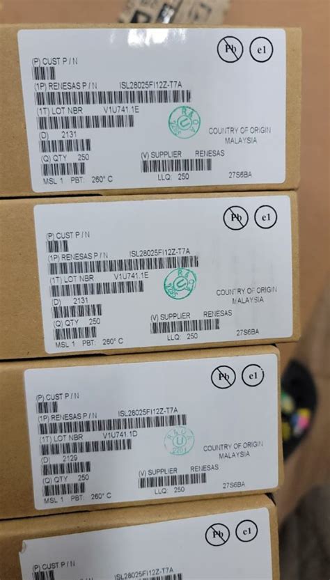 Isl28025fi12z T7a Current And Power Monitors And Regulators Precision Digital Power Monitor Dpm