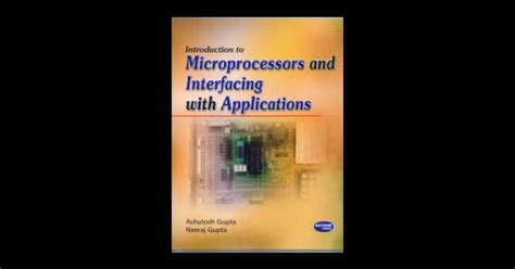 Introduction To Microprocessors And Interfacing Padhega India