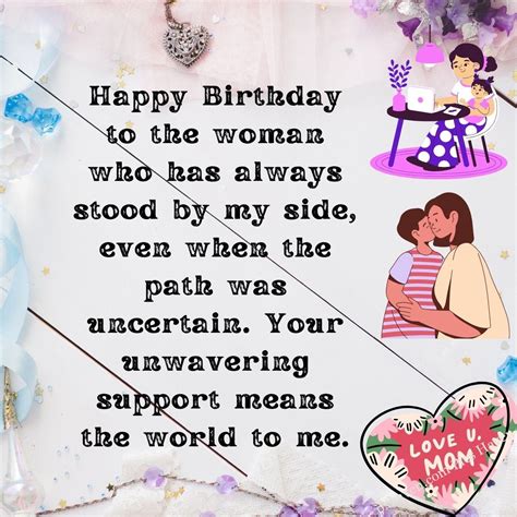 49 Happy Birthday Wishes And Quotes For Mother From Her Daughter