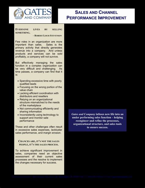 Sales Performance Improvement Plan Template Best Of Free Sales