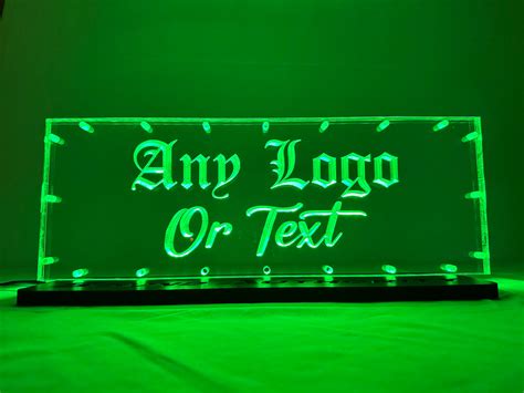 Plexiglass Window With Engraving 34 Acrylic Any Logo Or Text Sound Authority And High