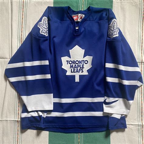Vintage Nike Toronto Maple Leafs Nhl Jersey Depop
