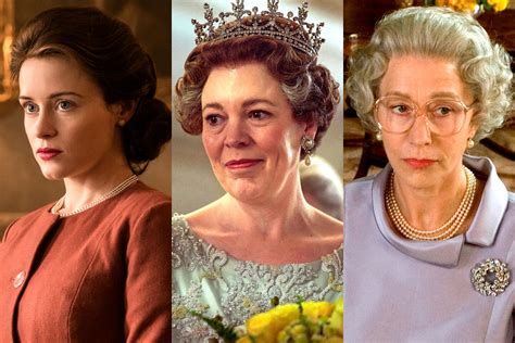 Helen Mirren Olivia Colman And More On Playing Elizabeth Ii Los