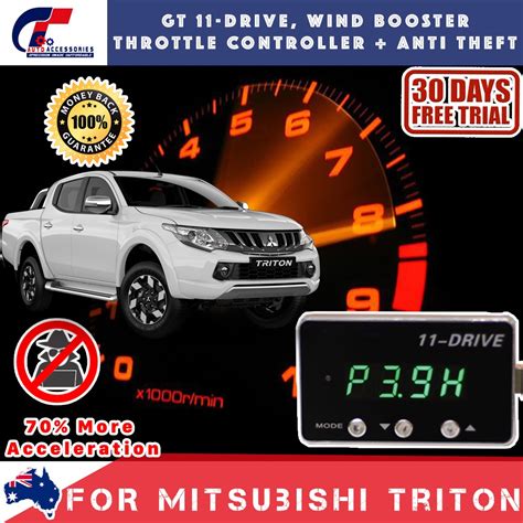 11 Drive Throttle Controller For Mitsubishi Triton 05 14