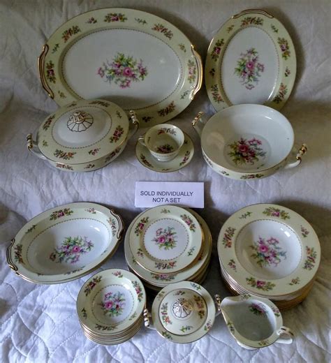 Identify Noritake China Pattern Noritake China Platinum Rim Floral