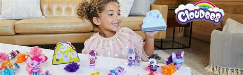 Cloudees Cloud Themed Toy With Hidden Surprise Interactive Cloud Toy
