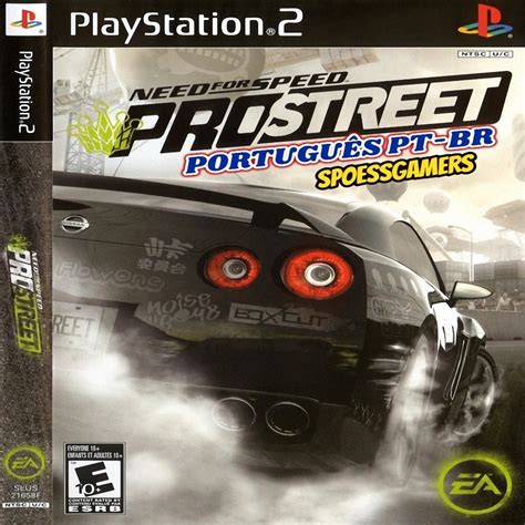 Need For Speed Prostreet Pt Br Ps2 Compativel Patch Shopee Brasil