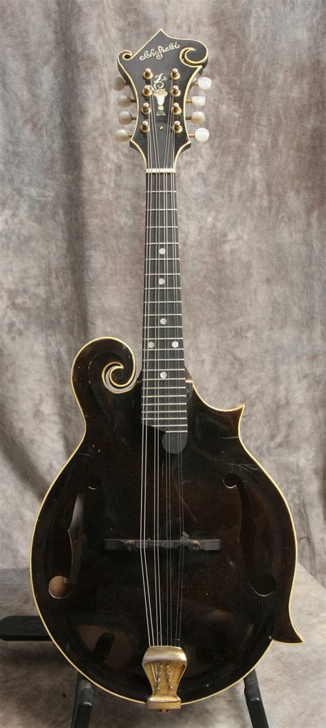 1999 John Schofield F5 Mandolin