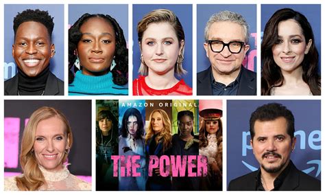 The Power Cast Interviews With Toni Collette John Leguizamo Toheeb