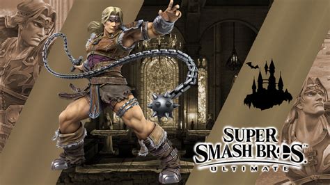 Super Smash Bros Ultimate Simon Belmont By Crossovergamer On Deviantart