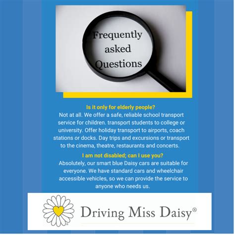 🌼we Often Get Asked These Driving Miss Daisy Burnside Sa