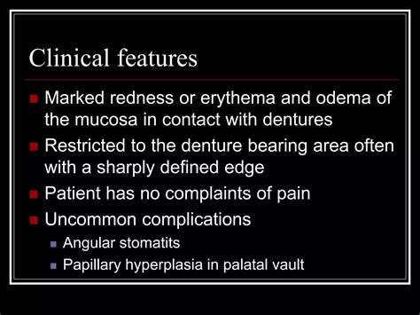 Denture Stomatitis Pptx Denture Stomatitis Pptx
