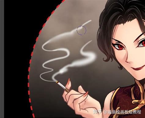 【绘画教程】怎么画出烟雾效果？一学就会超简单背景教程！简易烟雾画法教程！ 知乎