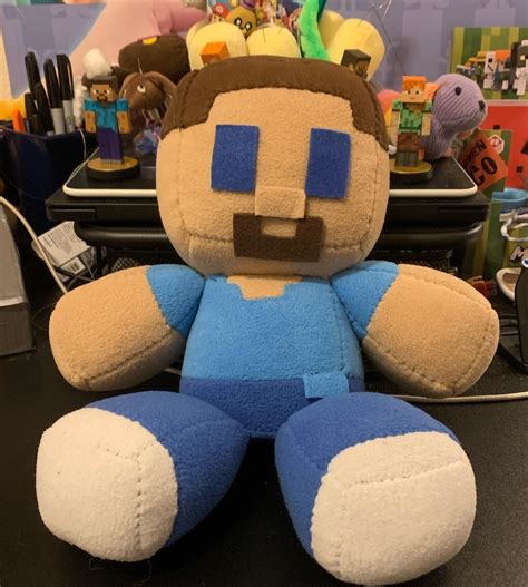 Made A Steve And Alex Plush How Do They Look Scrolller