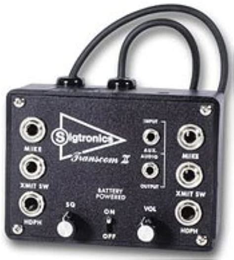 Sigtronics Intercom Wiring Diagram