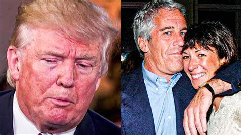 Trump Was Terrified Of Being Linked To Ghislaine Maxwell Youtube