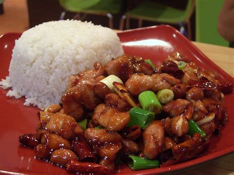 宫宝鸡丁饭 Gong Bao Chicken Rice Sichuan Dining Room Aud8 80 Flickr