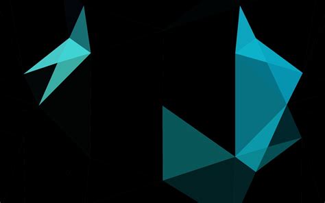 Light Blue Vector Abstract Polygonal Texture 12231584 Vector Art At Vecteezy