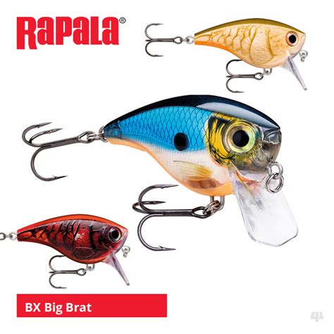 Rapala Bx Big Brat Lures — Lines And Lures
