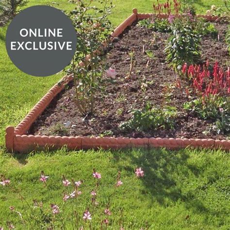 Pictures Of Terracotta Concrete Landscape Edging Kingsbury Terracotta