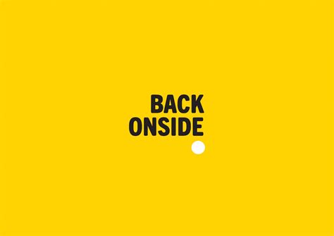 Back Onside Ts Been A Very Difficult Year So Together With Back On