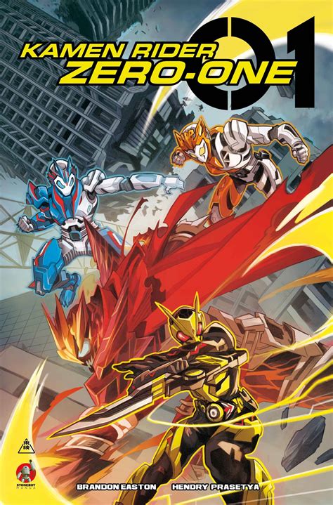 Kamen Rider Zero One 2 Raggazoni Cover Fresh Comics