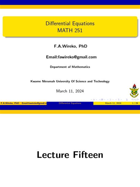 Solving Ivps With Laplace Transforms Pdf Equations Laplace Transform