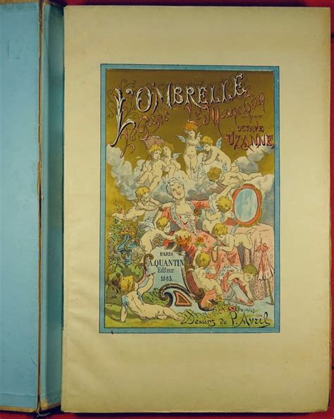 Proantic Uzanne Octave The Parasol A Quantin 1883 Illustrated