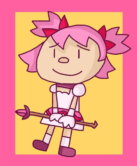 Madoka In Swap Style By Nyamimi On Newgrounds Madoka In Swap Style By Nyamimi On Newgrounds