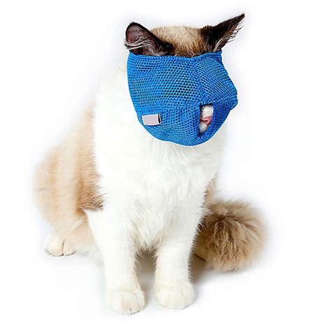 Anti Bite Breathable Cat Muzzle Cat Muzzle Anti Bi Vicedeal
