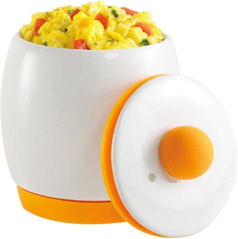 New Egg Tastic Microwave Egg Cooker And Poacher For Fast