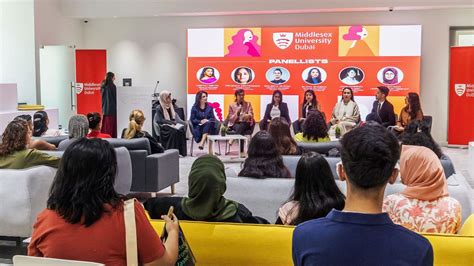 Middlesex University Dubai Champions Gender Equality On International