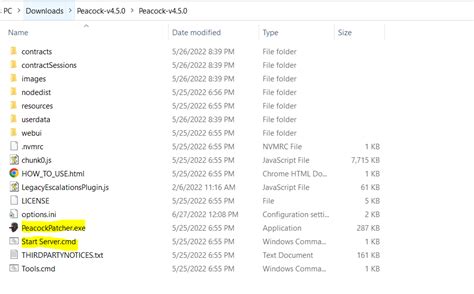 安装和使用 The Peacock Project