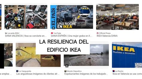 La Resiliencia Estructural Del Edificio Ikea En Alfafar Frente A La Dana