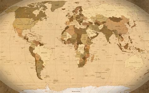 World Map Global Workforce Advice Industry News Corp