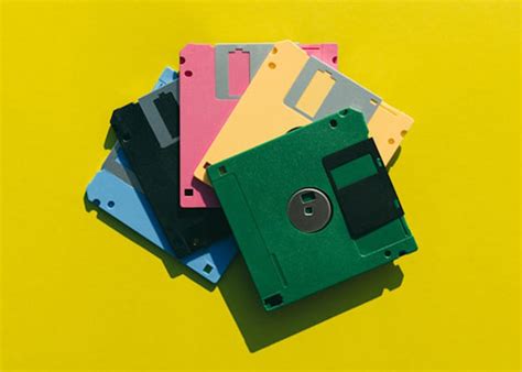 A Pile Of Floppy Disk Color Scheme Image Color Palettes
