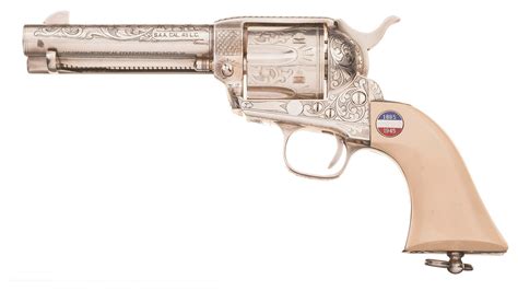 Uberti George S Patton Commemorative Saa Revolver Rock Island Auction