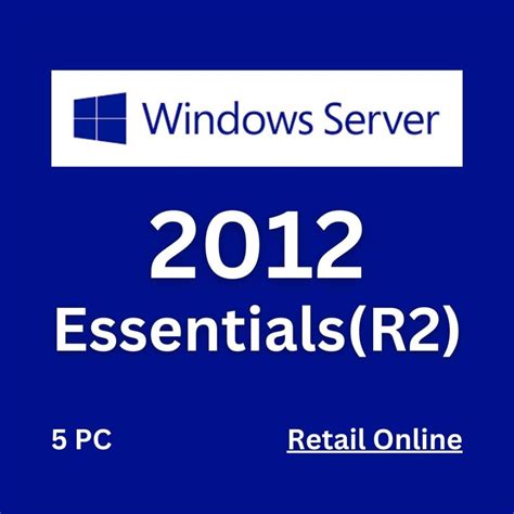Windows Server 2012 R2 Essentials 5pc Resellkeys Affordable Genuine Software Keys For