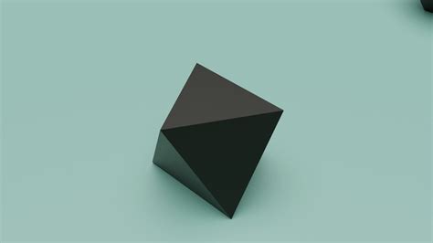 Blank Polyhedral Dice Set 3d Model 3d Printable Cgtrader