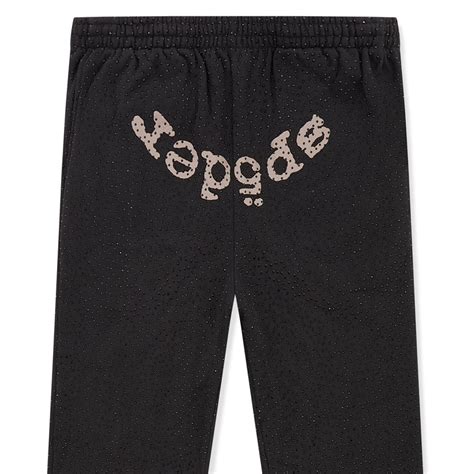 Vvs Black Sweatpant King Spider Sp5der